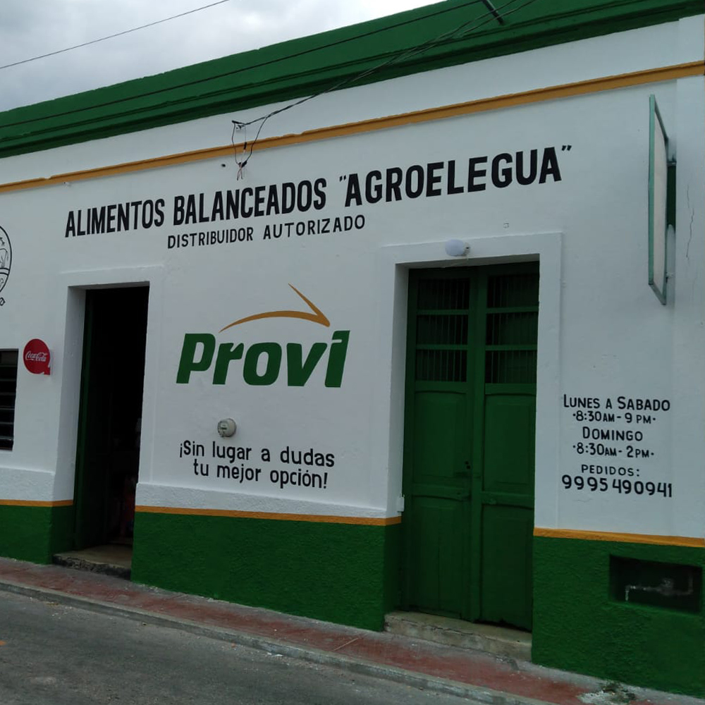 Distribuidores - PROVI